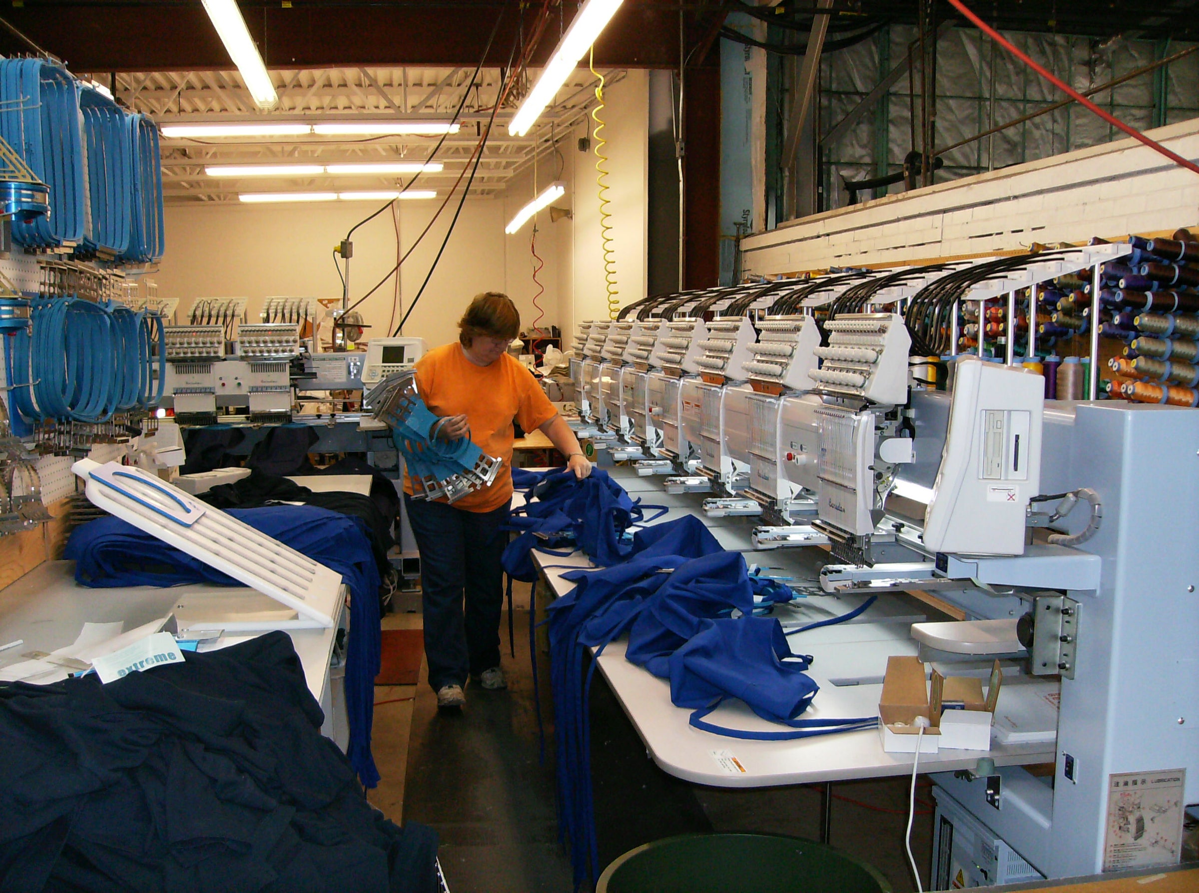 SEE HOW WE DO THINGS AT WEARWELL GARMENTS